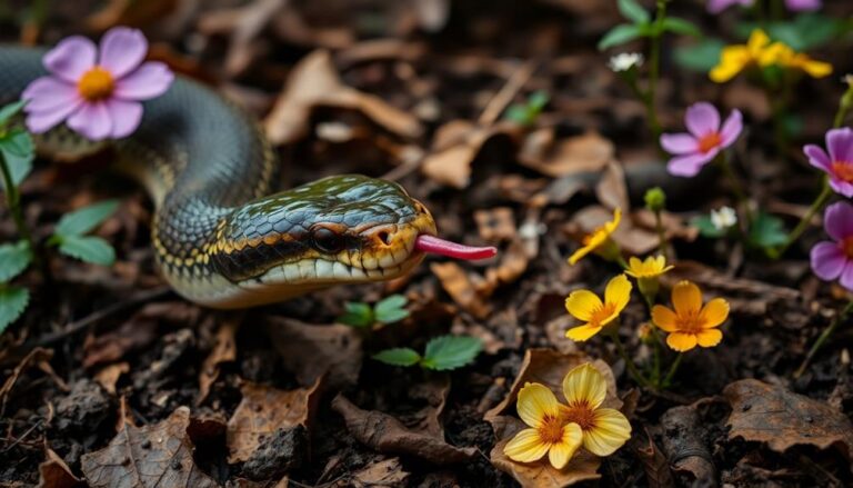 What Does a Snake Smell Like - Who Makes